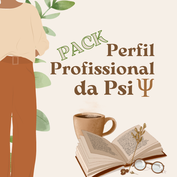 Pack Perfil Profissional da Psi - Camila Oliveira | Hotmart