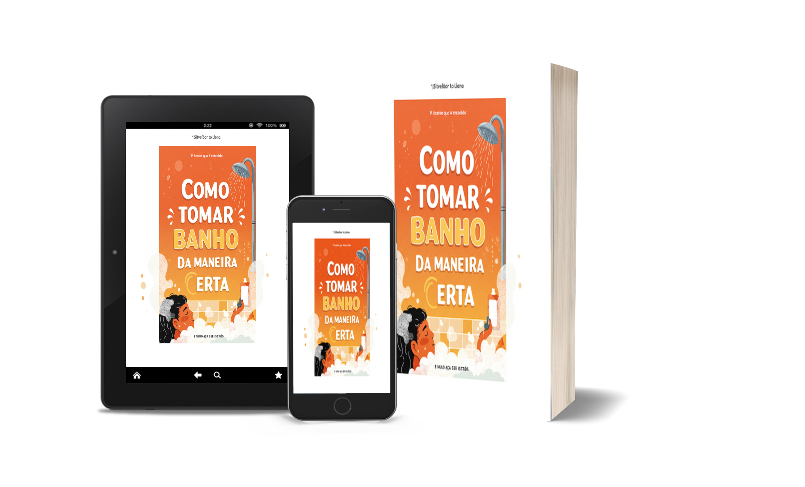 Como Tomar Banho da Maneira Certa - Lima Investimentos BC | Hotmart