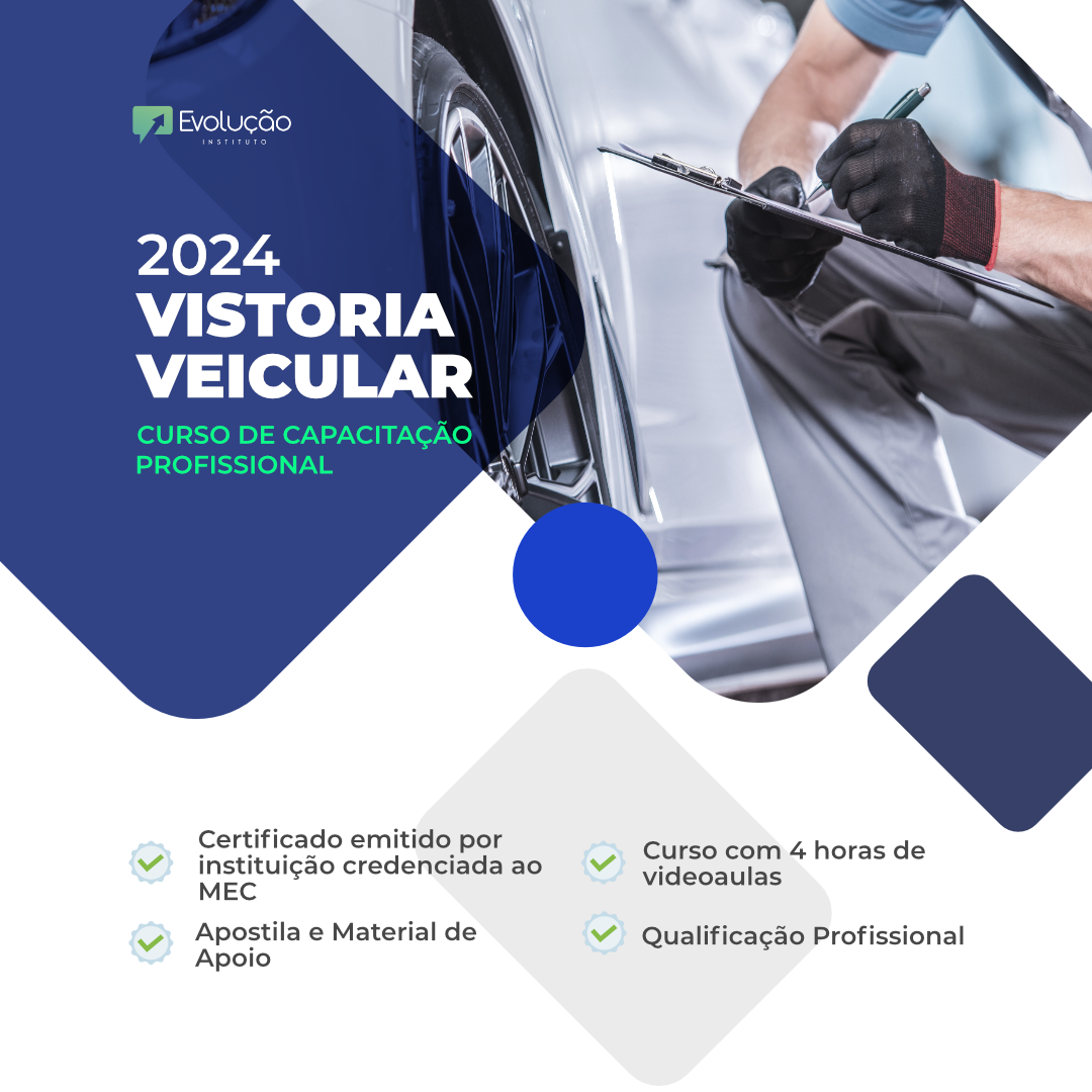 Vistoria Veicular - Evolução Instituto de Ciência e Tecnologia | Ho...