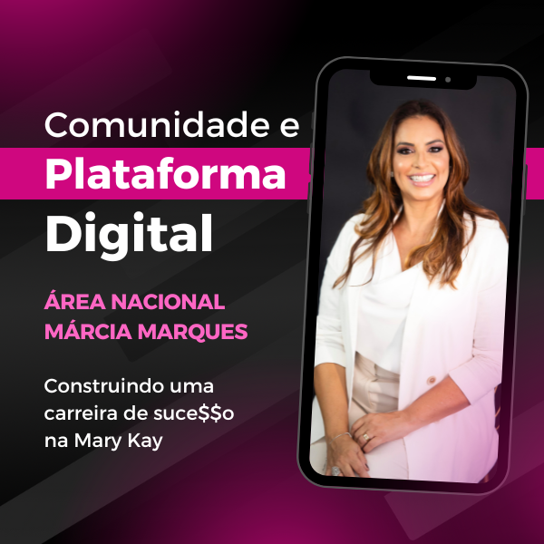 Plataforma da Área Nacional Márcia Marques - Marcia Marques | Hotmart