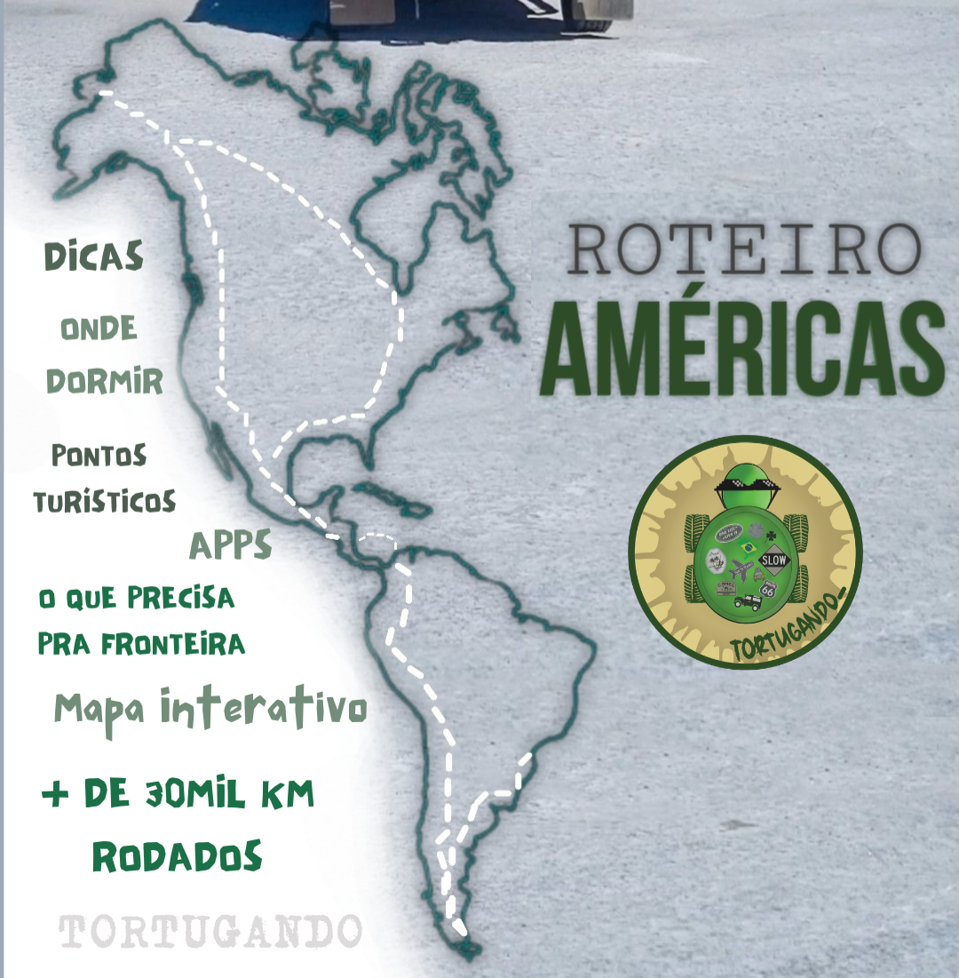 Roteiro Américas | tortugando - Tortugando | Hotmart