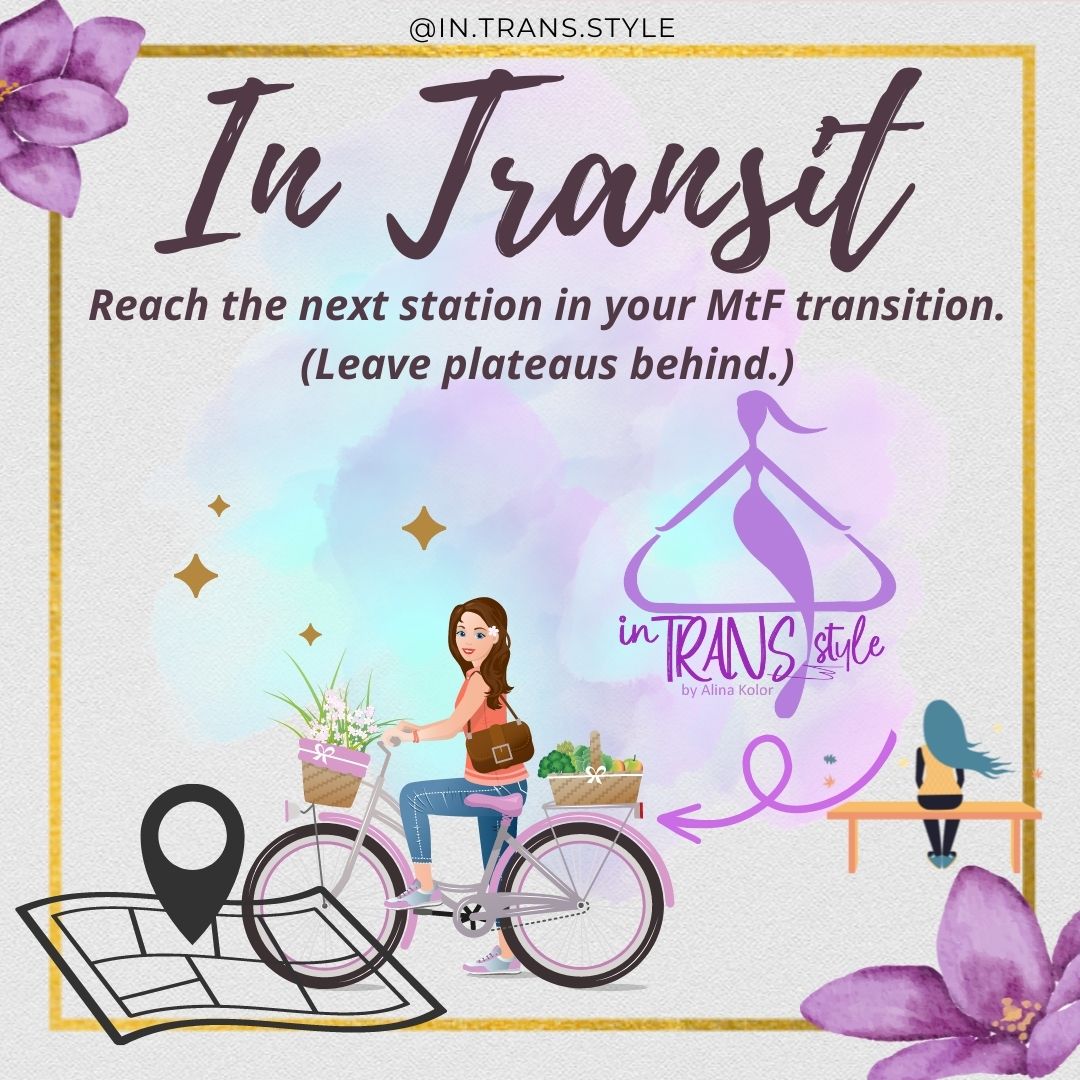 In Transit - Reach the next station in your transition. (Leave plateaus ...