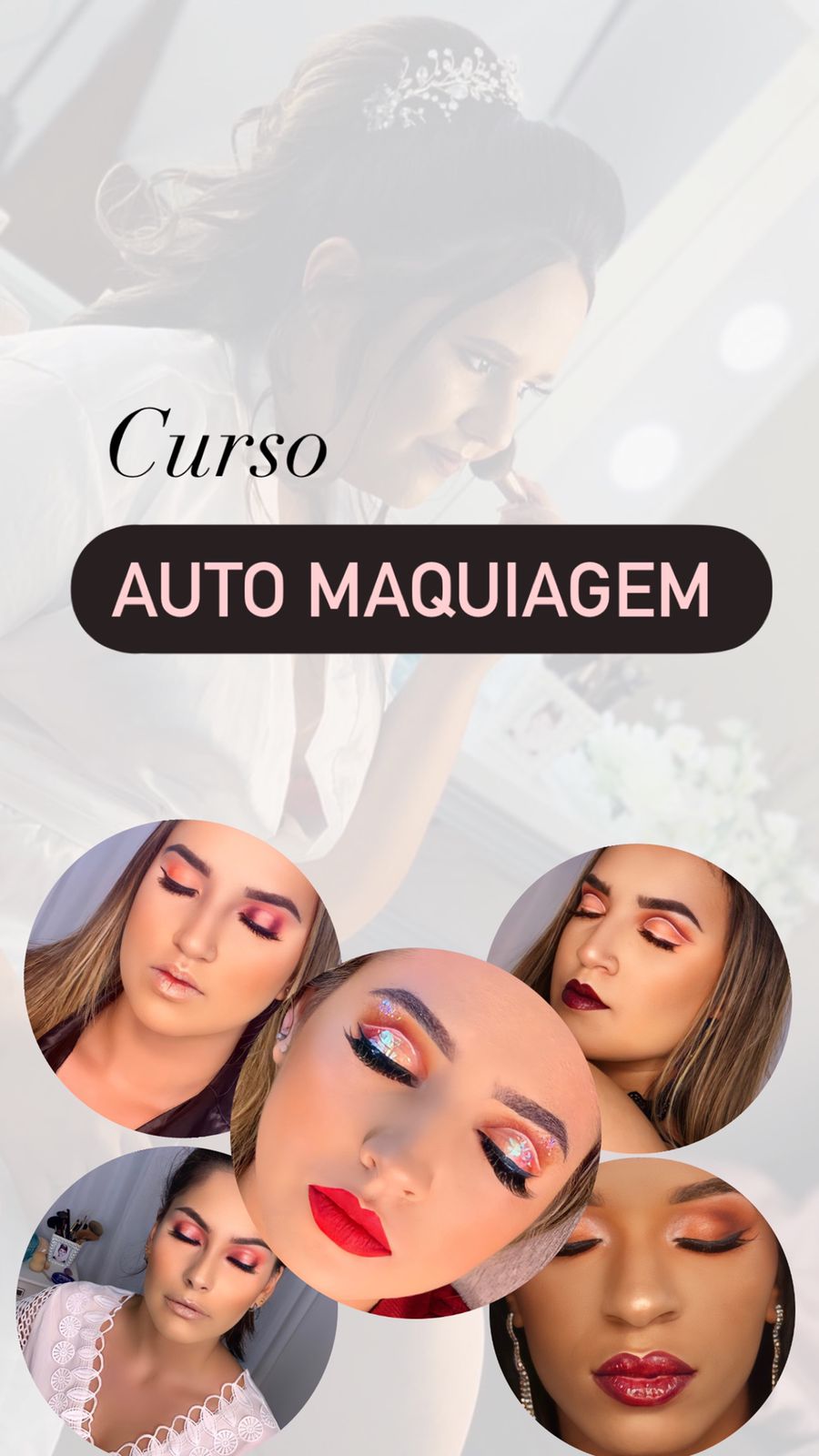 Curso de Auto Maquiagem