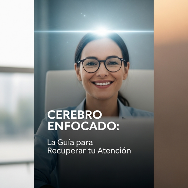 Cerebro Enfocado: La Guía para Recuperar tu Atención - Impulso Digi...