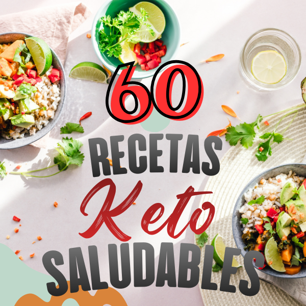 Cocina Keto y Low Carb: 60 Recetas Sin Harina ni Gluten para Quemar...