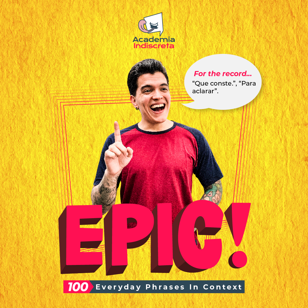 EPIC! - 100 Everyday Phrases In Context