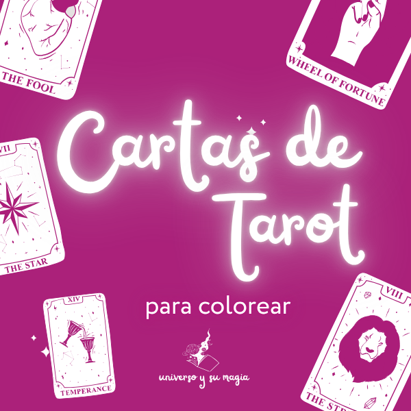Cartas del Tarot para Colorear - Paulina Guadalupe Matamoros Martin...