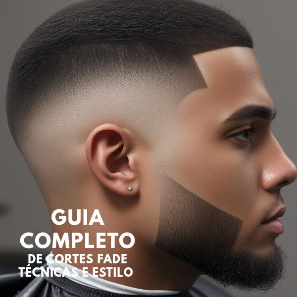 GUIA COMPLETO DE CORTES FADE: TÉCNICAS E ESTILO - Alaim Santos | Ho...