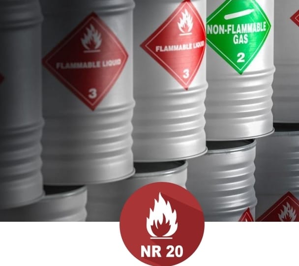 NR 20 - SLIDES PRONTOS E CONFIGURADOS PARA INSTRUTORES DA ÁREA DE S...