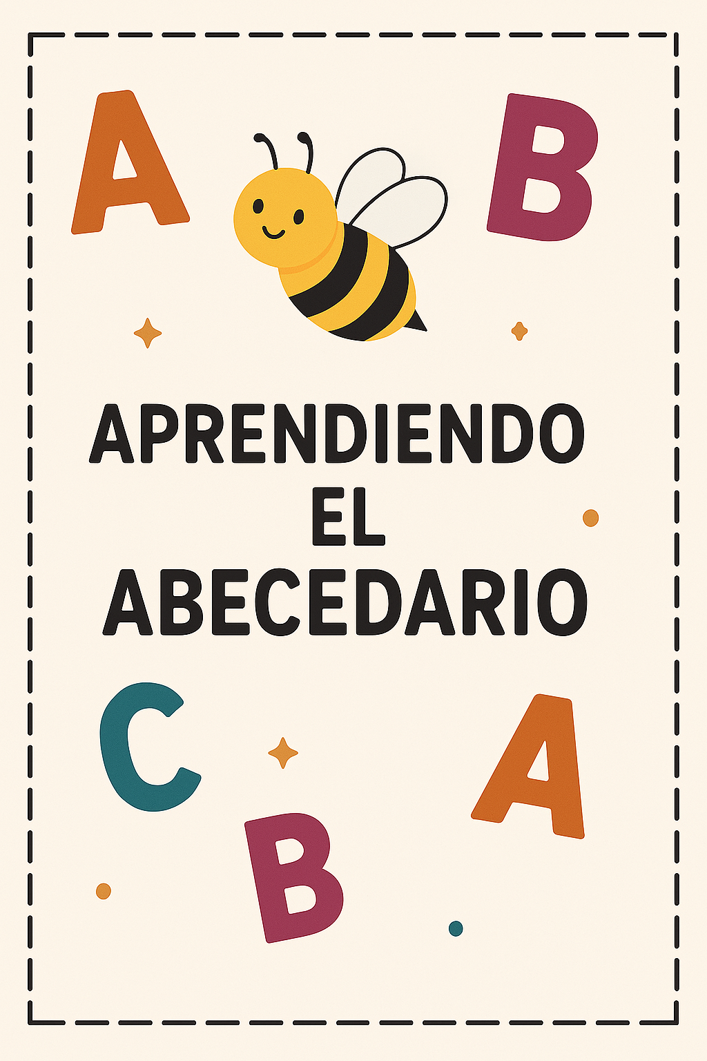 Aprendiendo el abecedario - Gabriela Bonilla Rivera | Hotmart