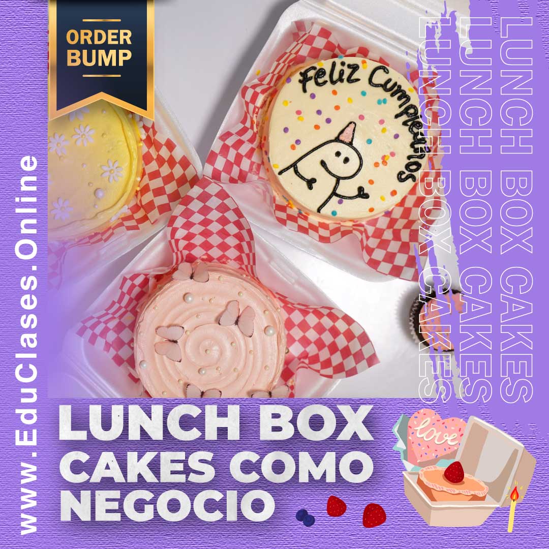 Lunch Box Cakes Como Negocio