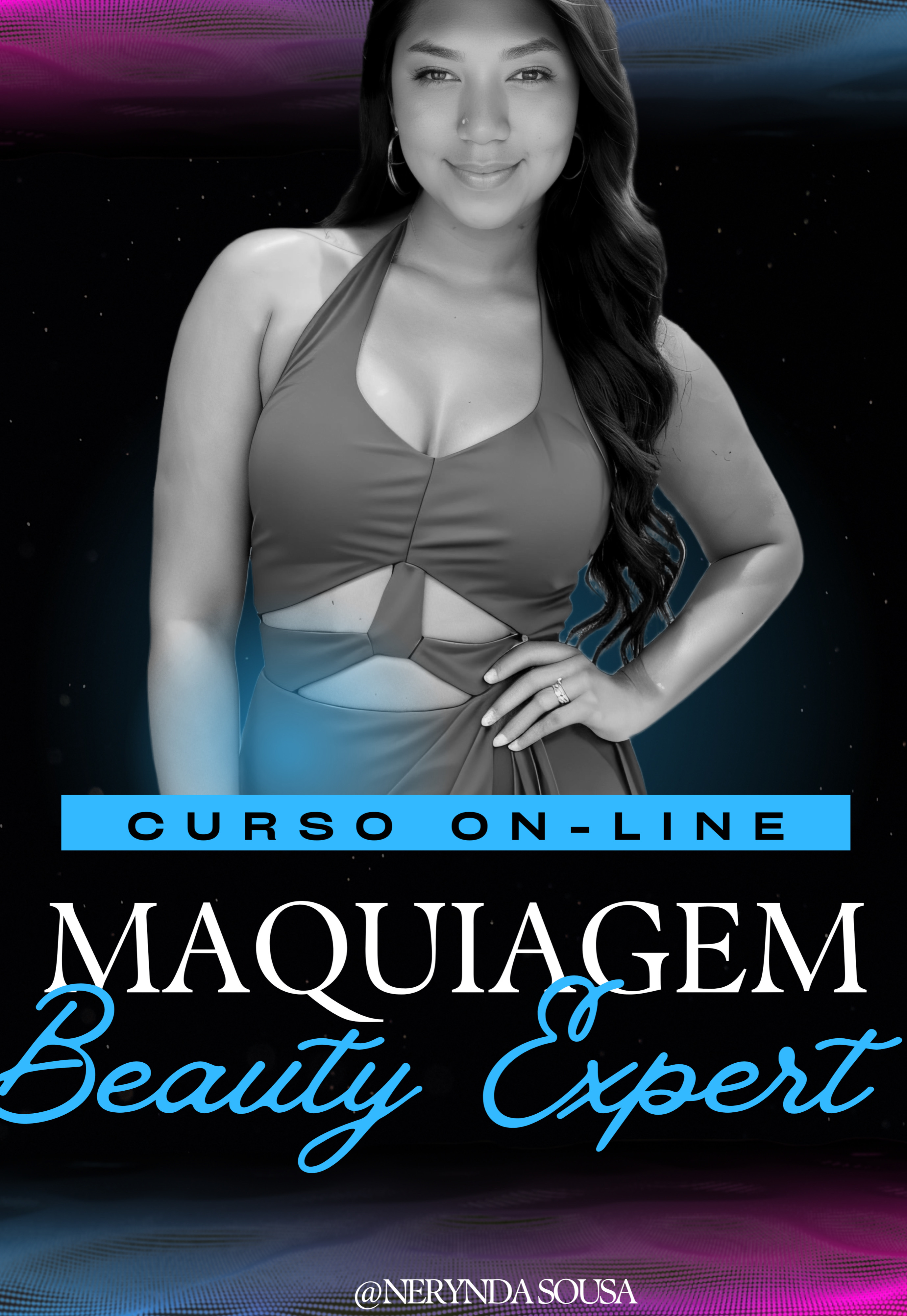 Curso de auto maquiagem