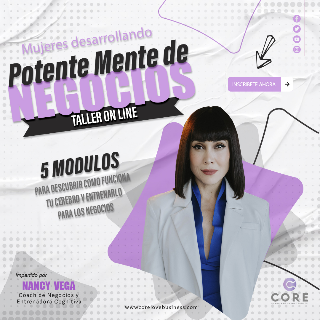Potente Mente de Negocio - Nancy Vega Heredia | Hotmart