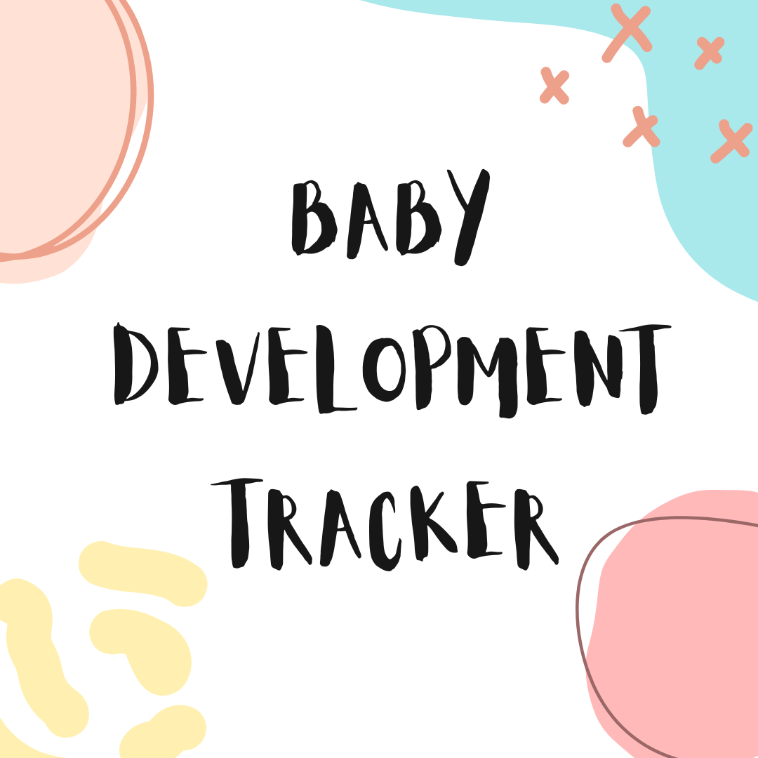 PINTABLE BABY DEVELOPMENT TRACKER - Mariana Cristina Caye Kuhl | Ho...
