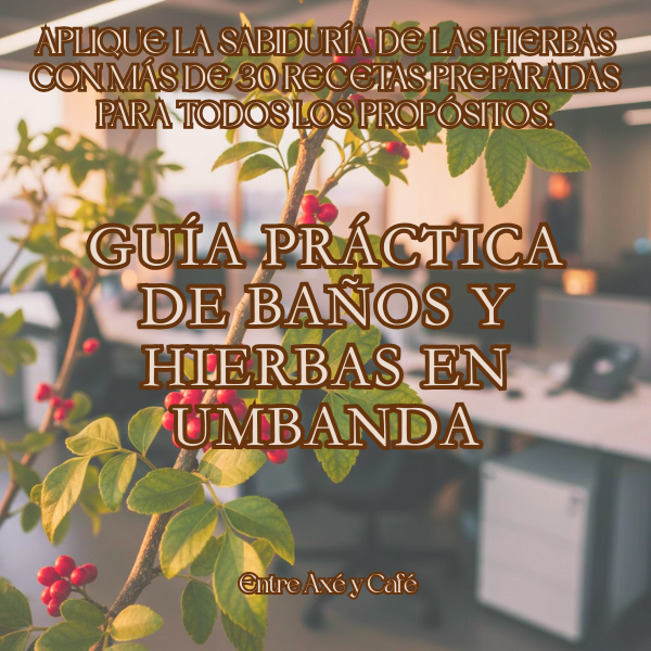 Guía práctica de baños y hierbas en Umbanda - RULID EURIPEDES ALVES...