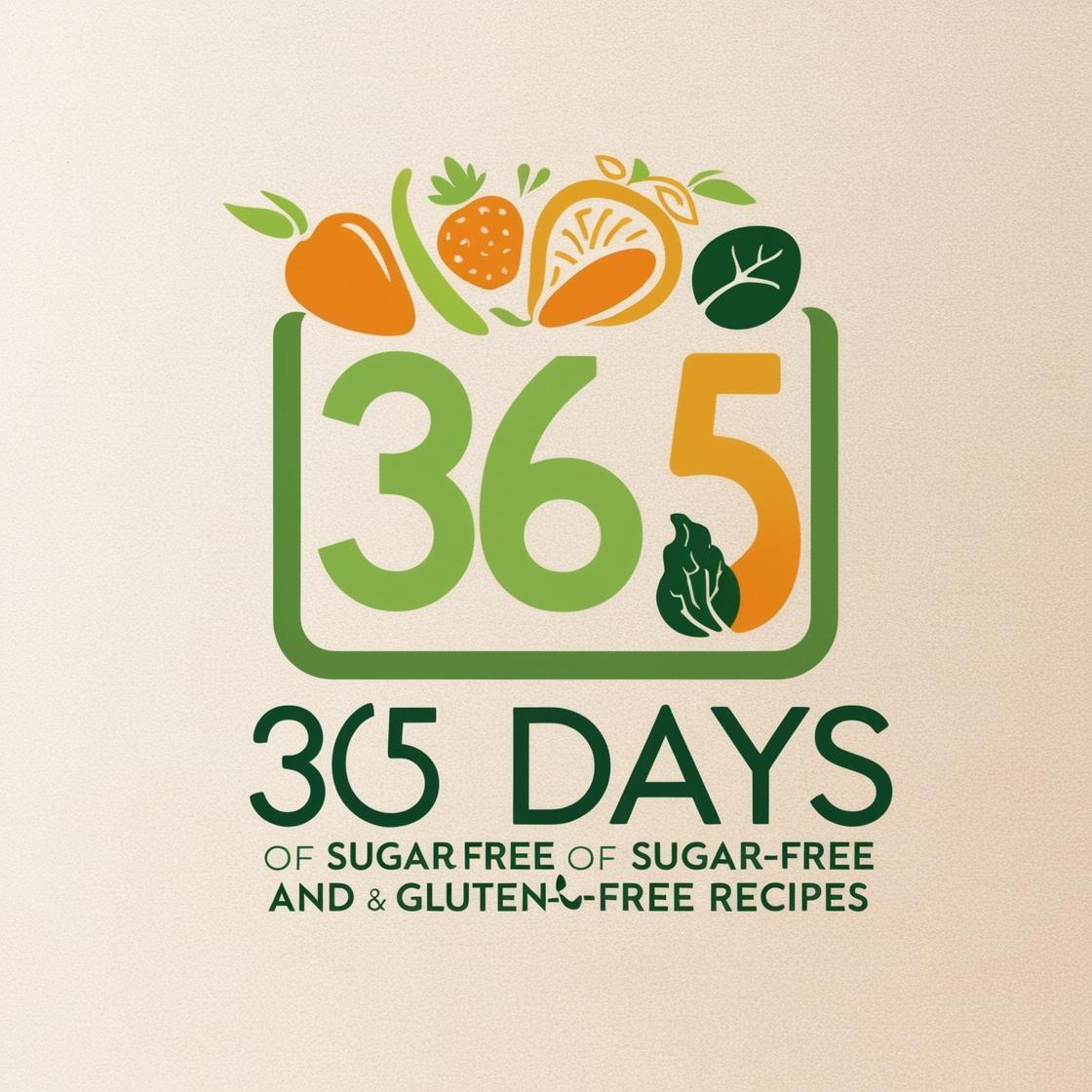 365 Days of Sugar-Free and Gluten-Free Recipes