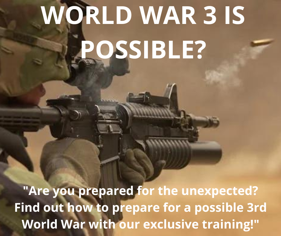 HOW TO SURVINE IN A WAR