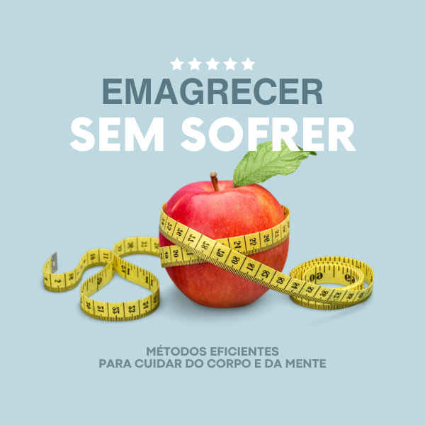 emagrecer sem sofrer