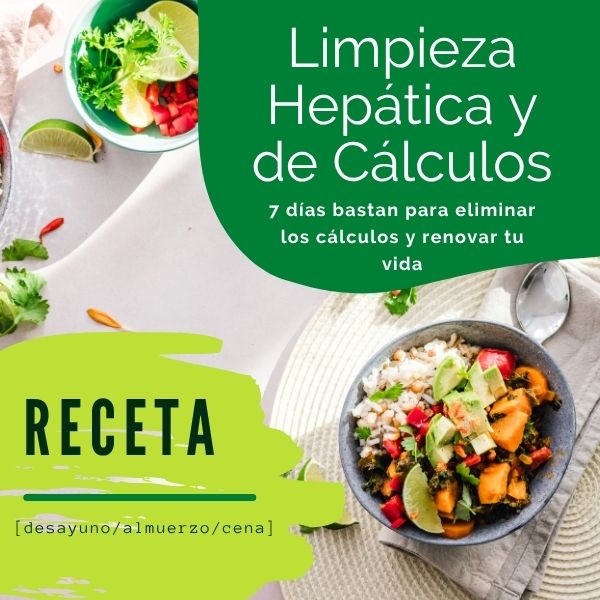Limpieza Hepática y de Cálculos | Hotmart