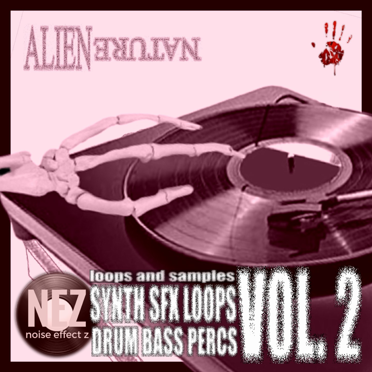 Loops and Samples Alien Nature Vol. 2 - Noise Effect Z | Hotmart