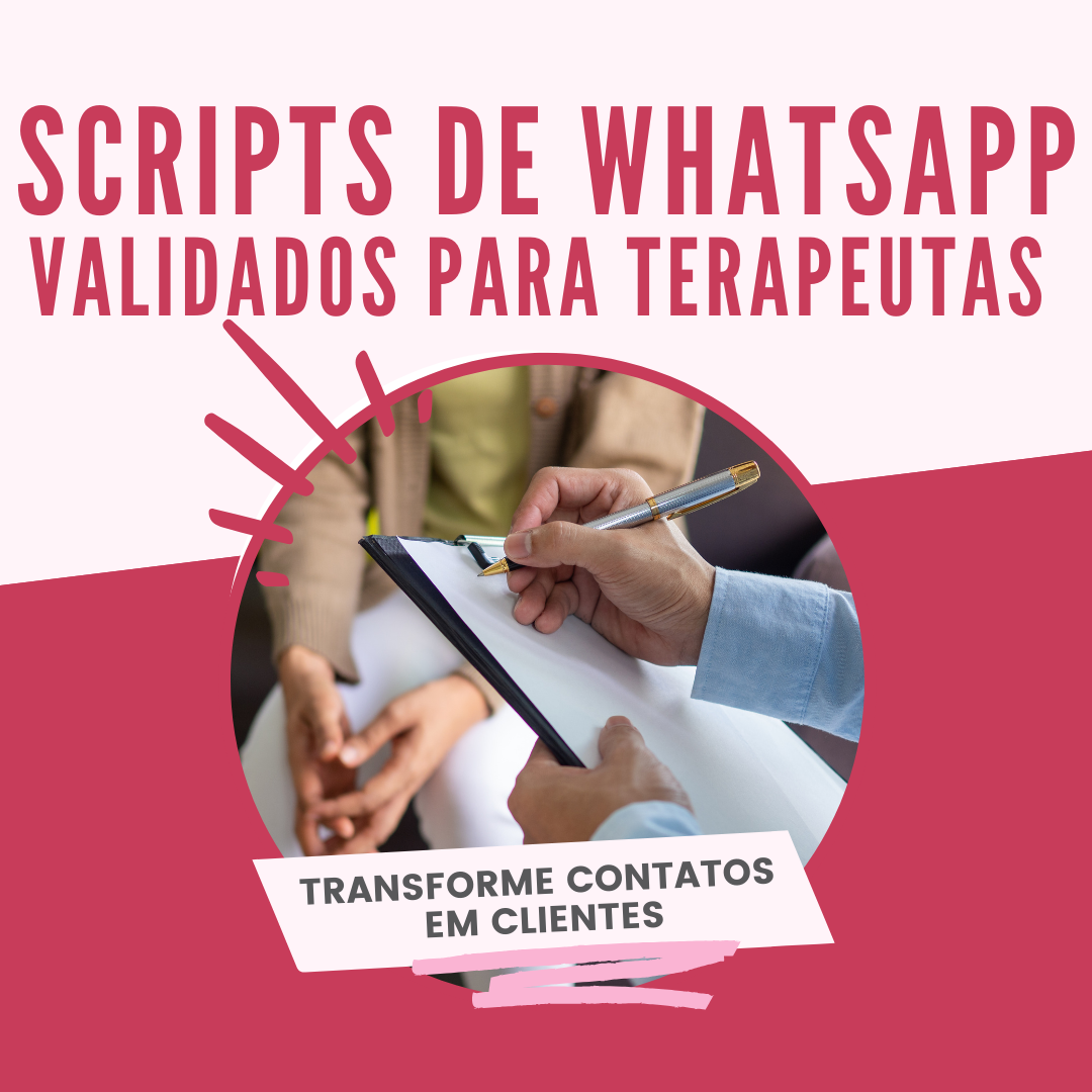 Scripts de WhatsApp para Terapeutas