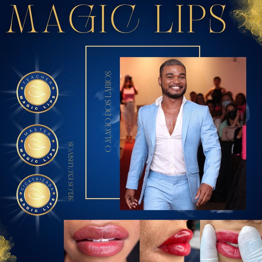 MAGIC LIPS COMPLETO - Magic lips | Hotmart