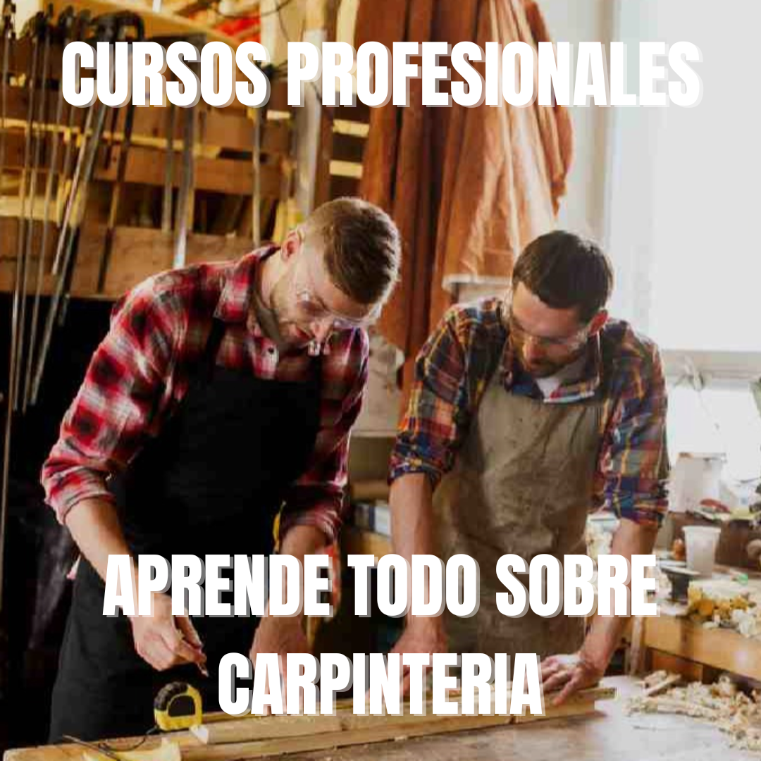 ESPECIALIDAD - CURSOS CARPINTERIA - Josue Fraga Godinez | Hotmart