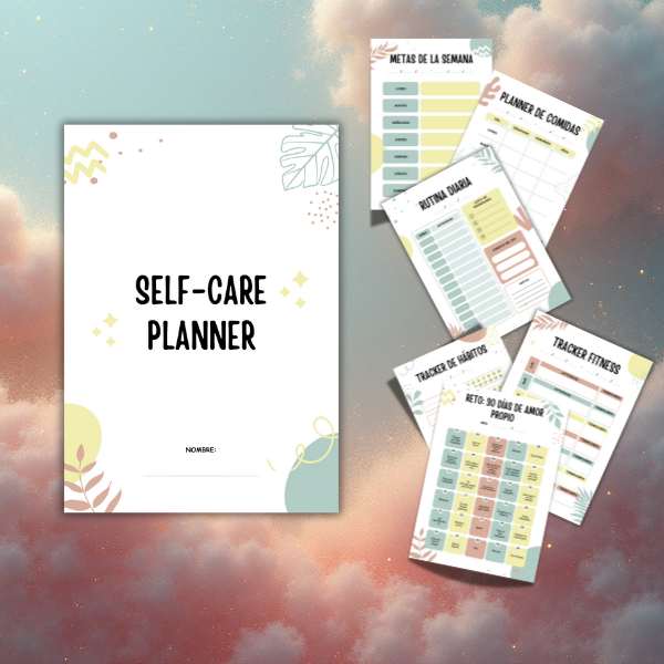 PLANNER SELF LOVE - Nashifruit | Hotmart