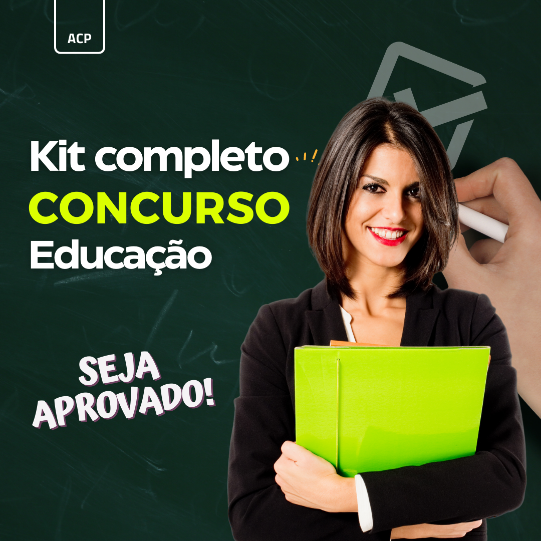 KIt Completo: Concurso Educacional