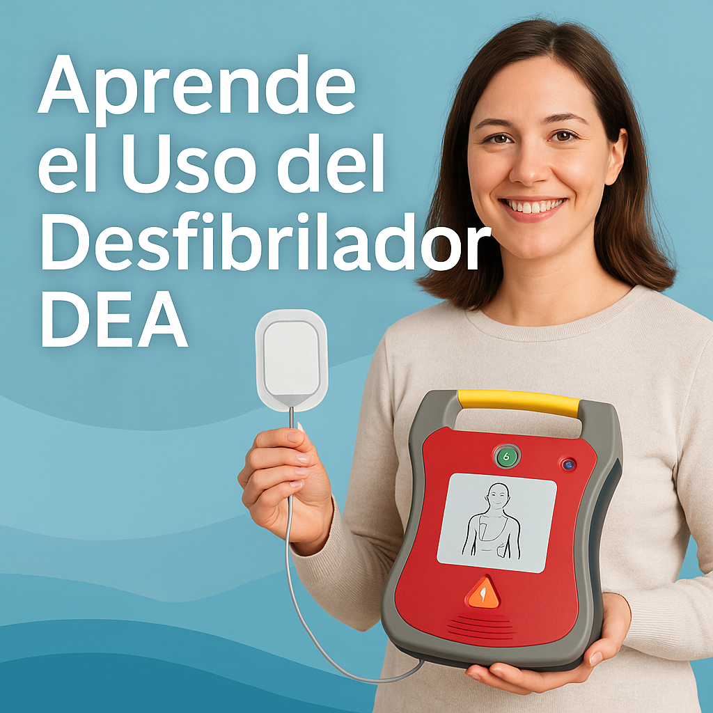 DEA: Uso Desfibrilador Externo Automático - Infantium | Hotmart