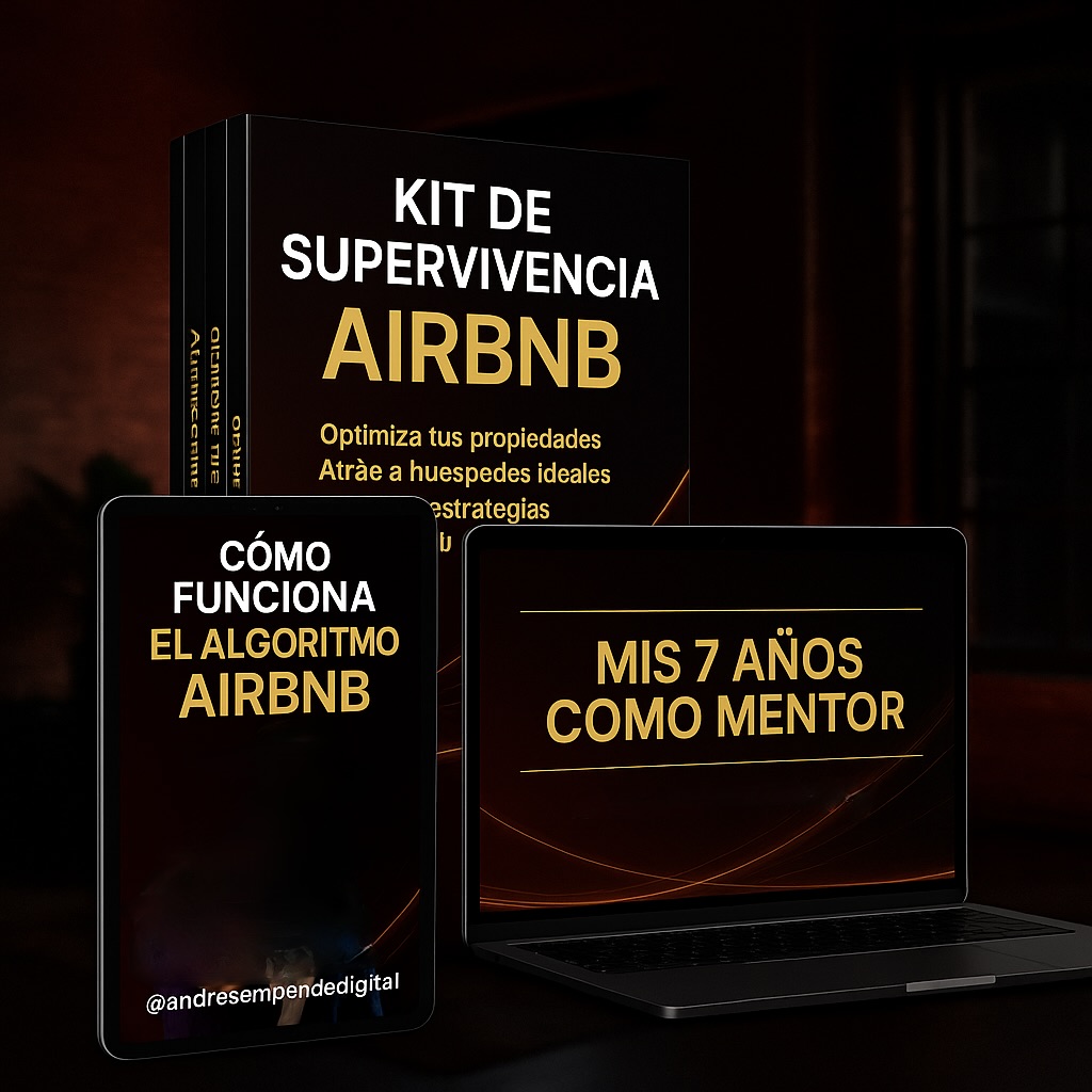 Kit Domina el Algoritmo de Airbnb