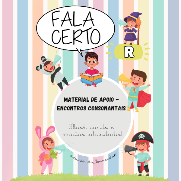 FALA CERTO - ENCONTROS CONSONANTAIS COM [r] - Michele Naiane quint...