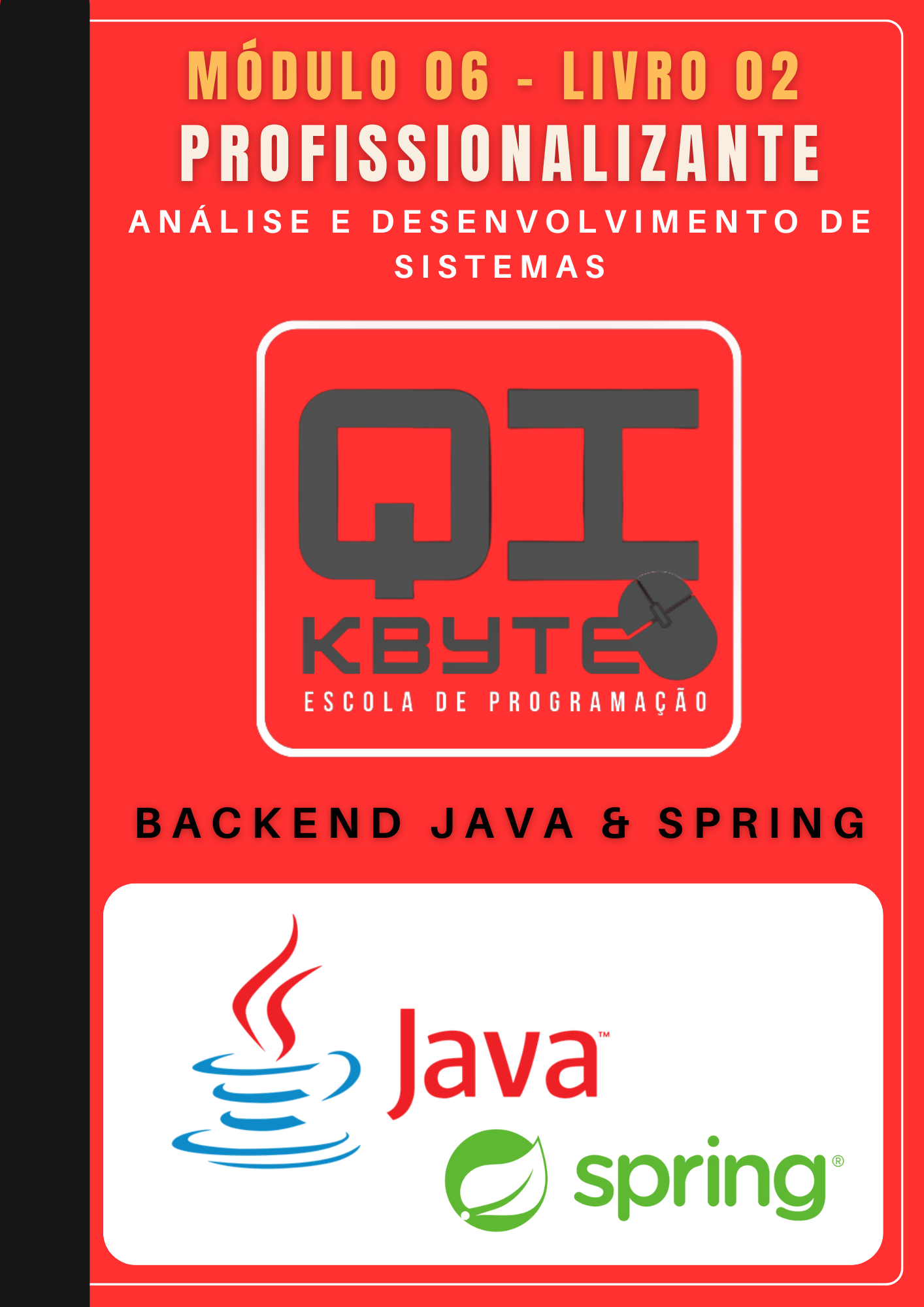 Apostila Backend Java Spring - Formação ADS - Flavio Mota | Hotmart
