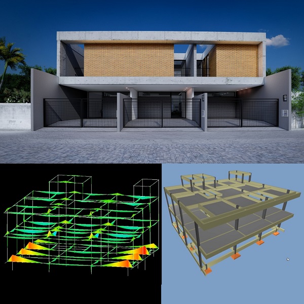 Curso de Projeto Estrutural em Software BIM (Eberick) - Nivaldo Man...