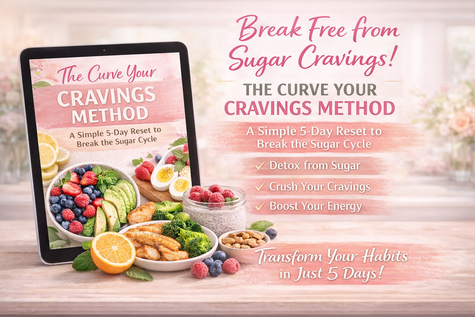 The Curve Your Cravings Method: A Simple 5-Day Reset to Break the Sugar ...