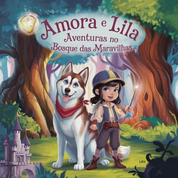 Amora e Lila - Aventuras no Bosque das Maravilhas