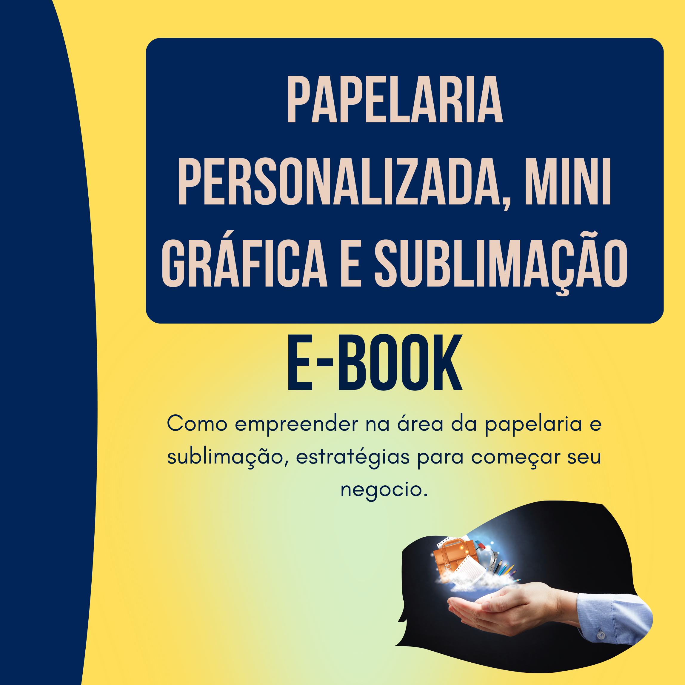 Papelaria Personalizada do Zero - Kravo Arte | Hotmart