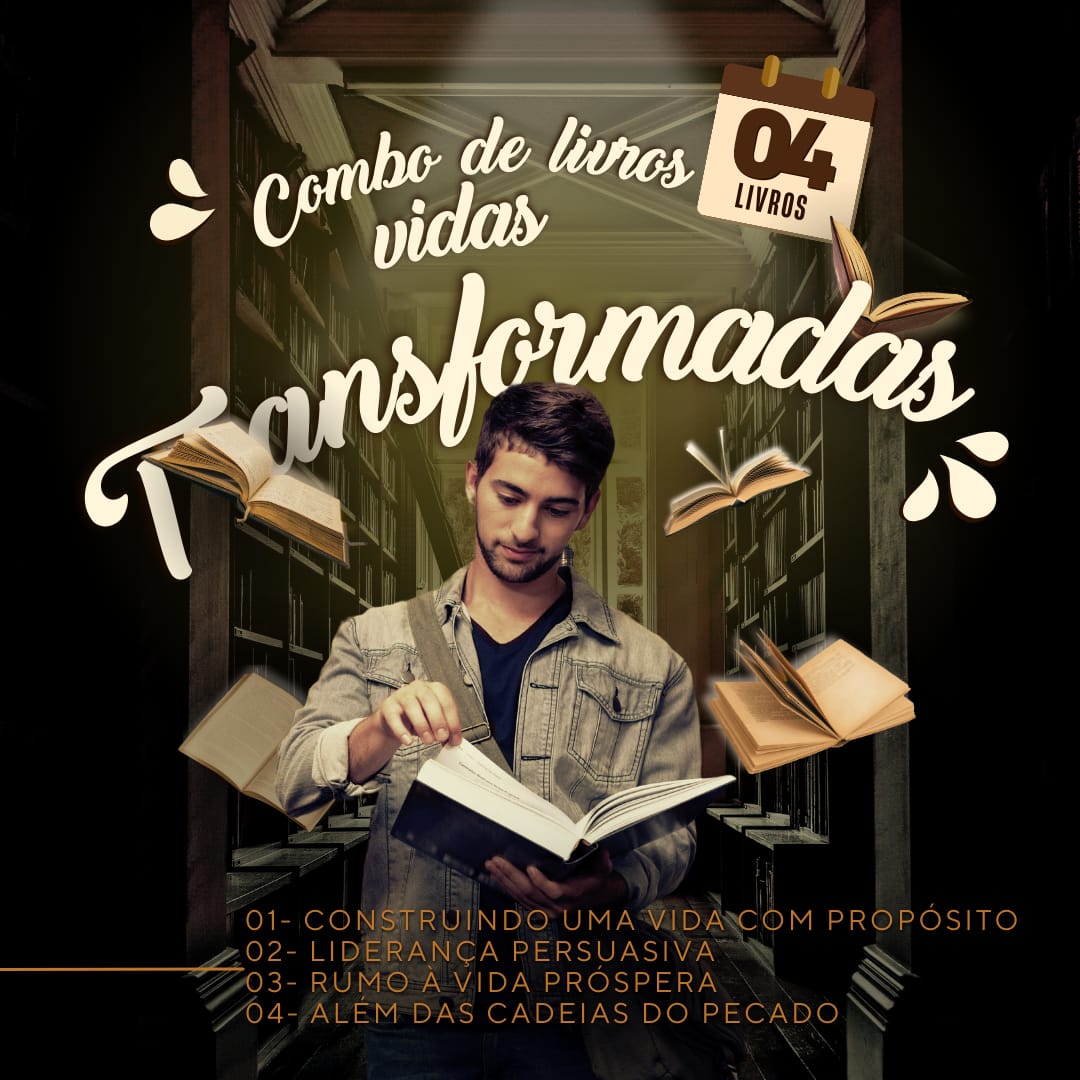 Combo vida transformada