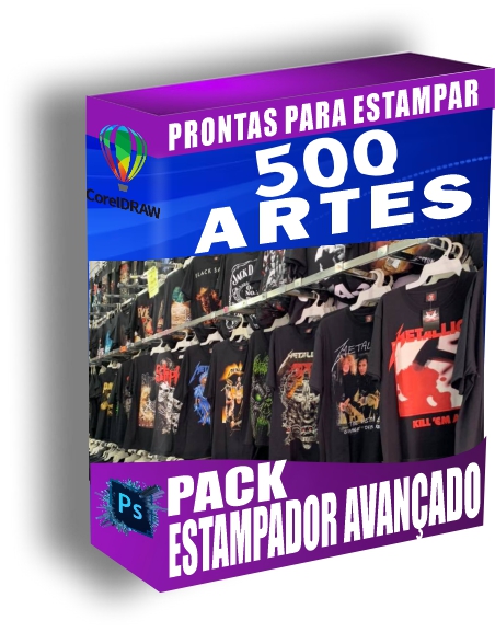 Pack de artes prontas para estampar - weslley brito dos santos na...
