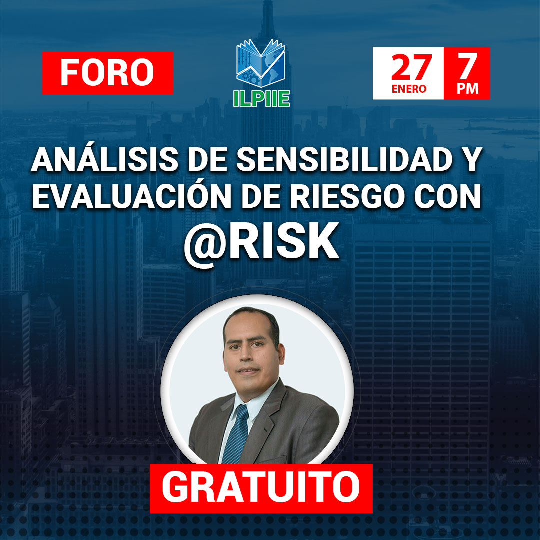 Foro: Análisis de Sensibilidad y Evaluación de Riesgo con @RISK - I...