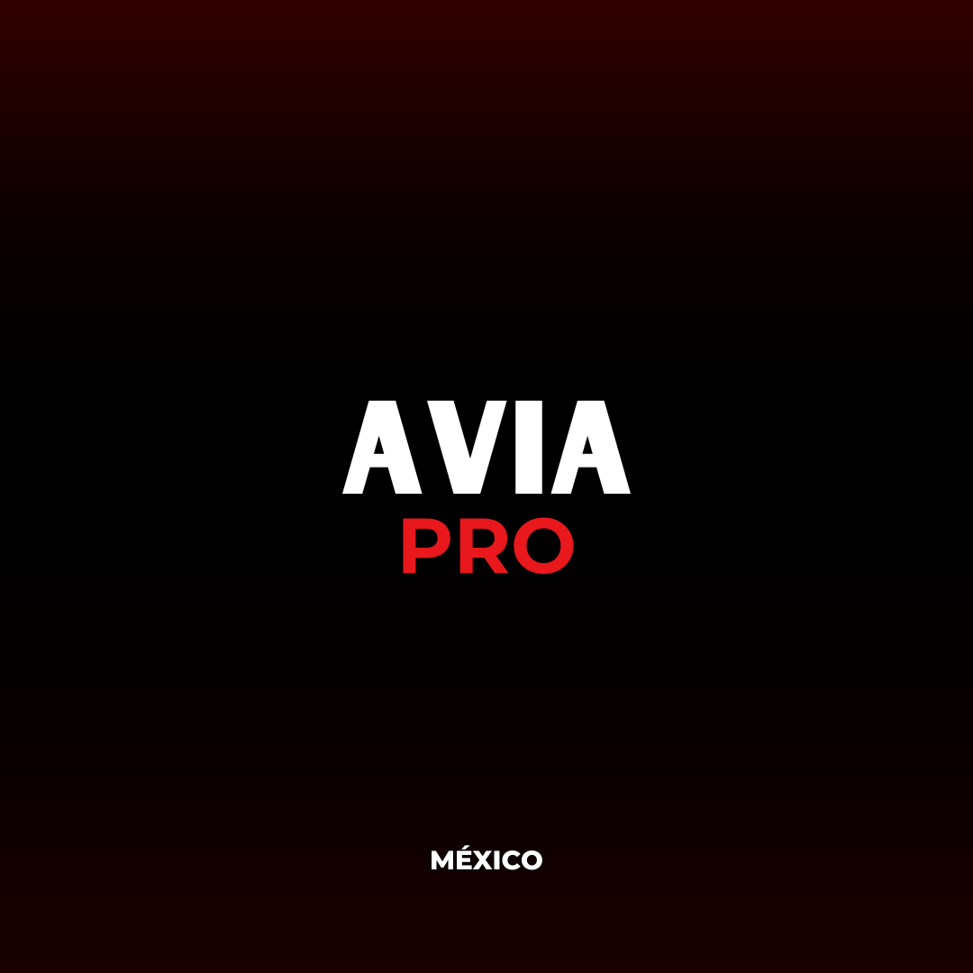 AVIA PRO - México - Alan Muñoz Negrete | Hotmart