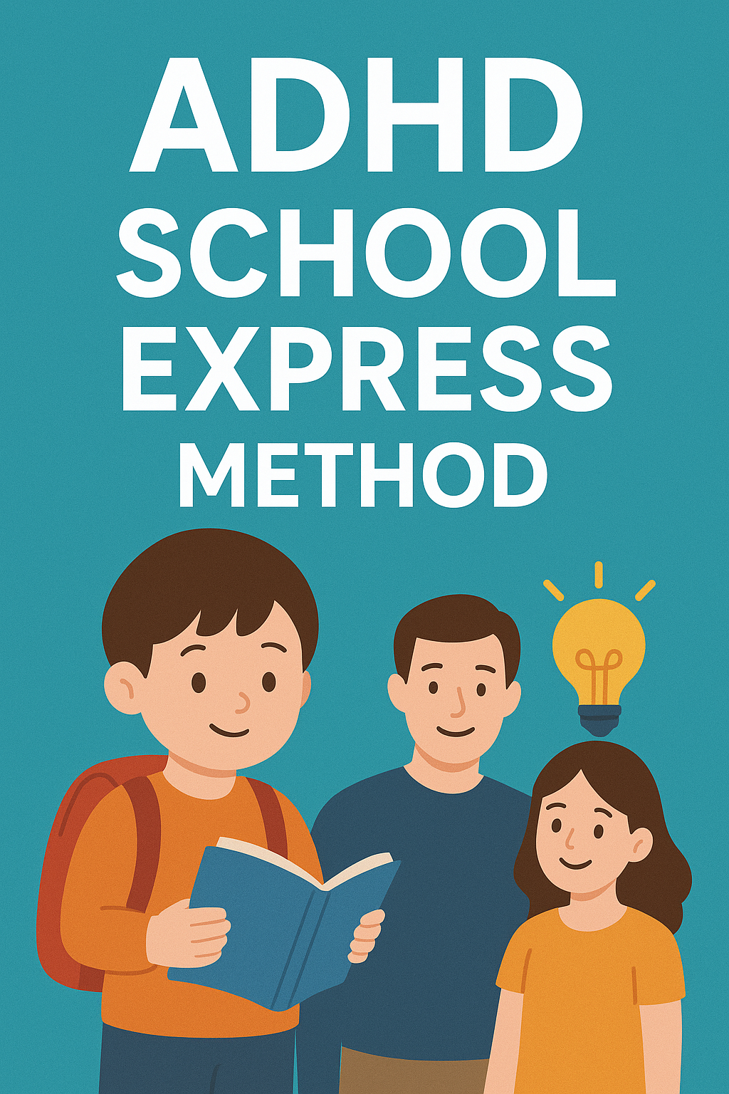 The Express School ADHD Method | Hotmart
