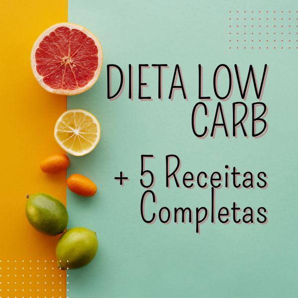 Dieta Low Carb + 5 Receitas - Hiago Gonçalves Oliveira | Hotmart