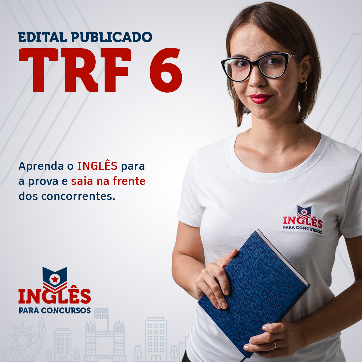 Curso de Inglês - TRF 6