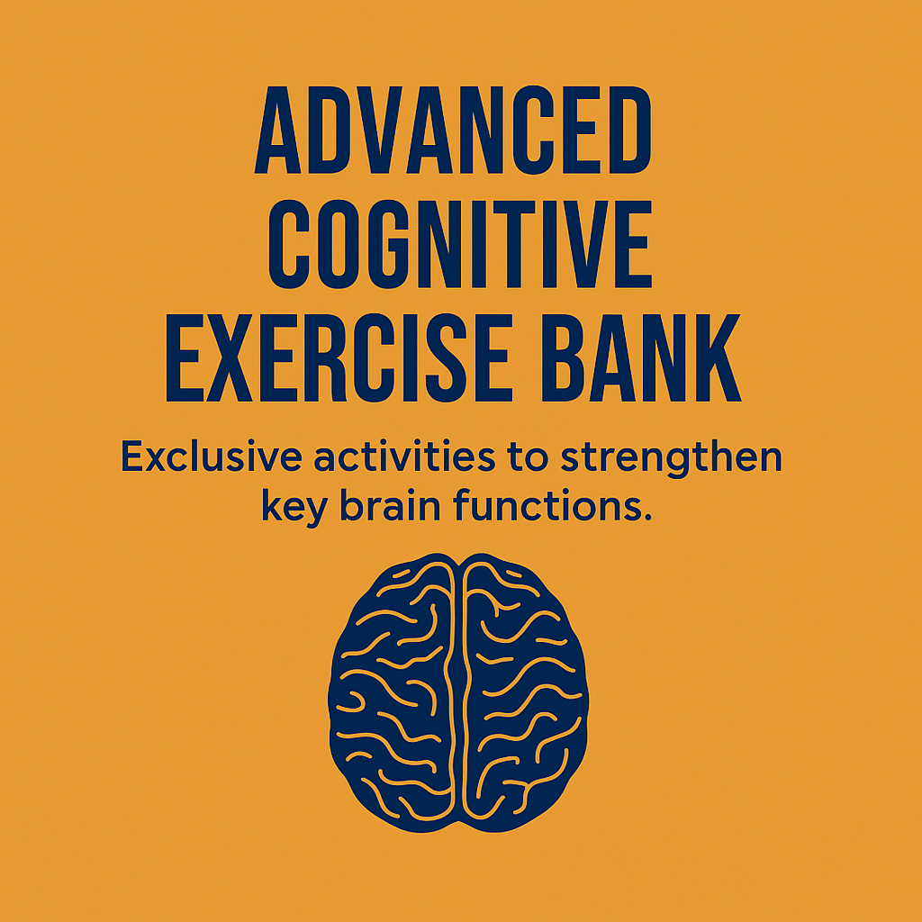 Advanced Cognitive Exercise Bank