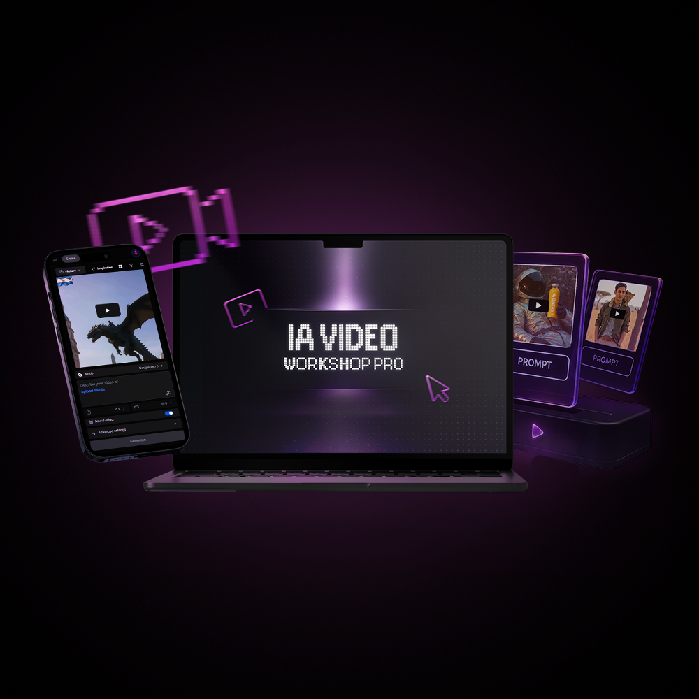 IA Video Workshop™ PRO - Nicolás Iannicelli | Hotmart