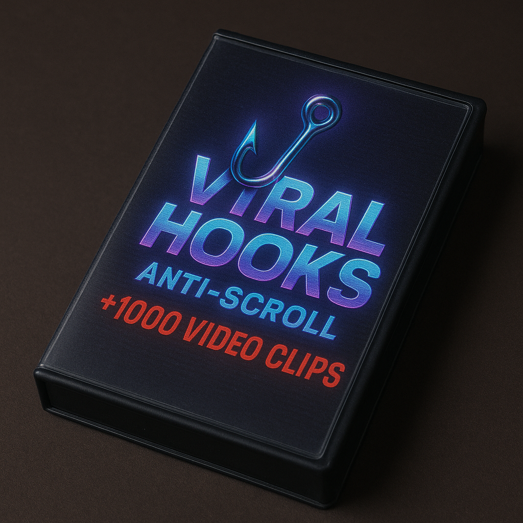 Viral Hooks Anti-Scroll - Amazonic Lab LLC | Hotmart