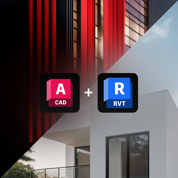 AutoCAD + Revit Arquitetura: START