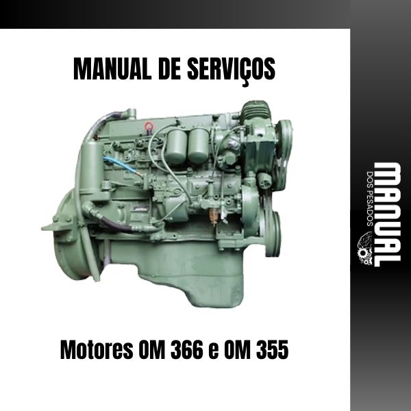 Material Técnico Completo Motores MB OM 366 e OM 355 - Manual dos M...