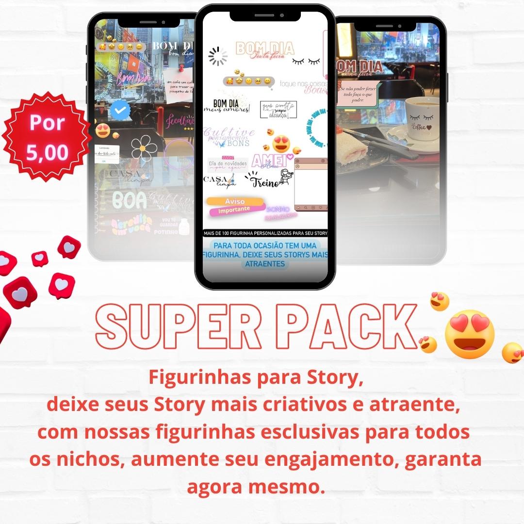 Pack figurinhas magnéticas - Eduarda lima da silva | Hotmart